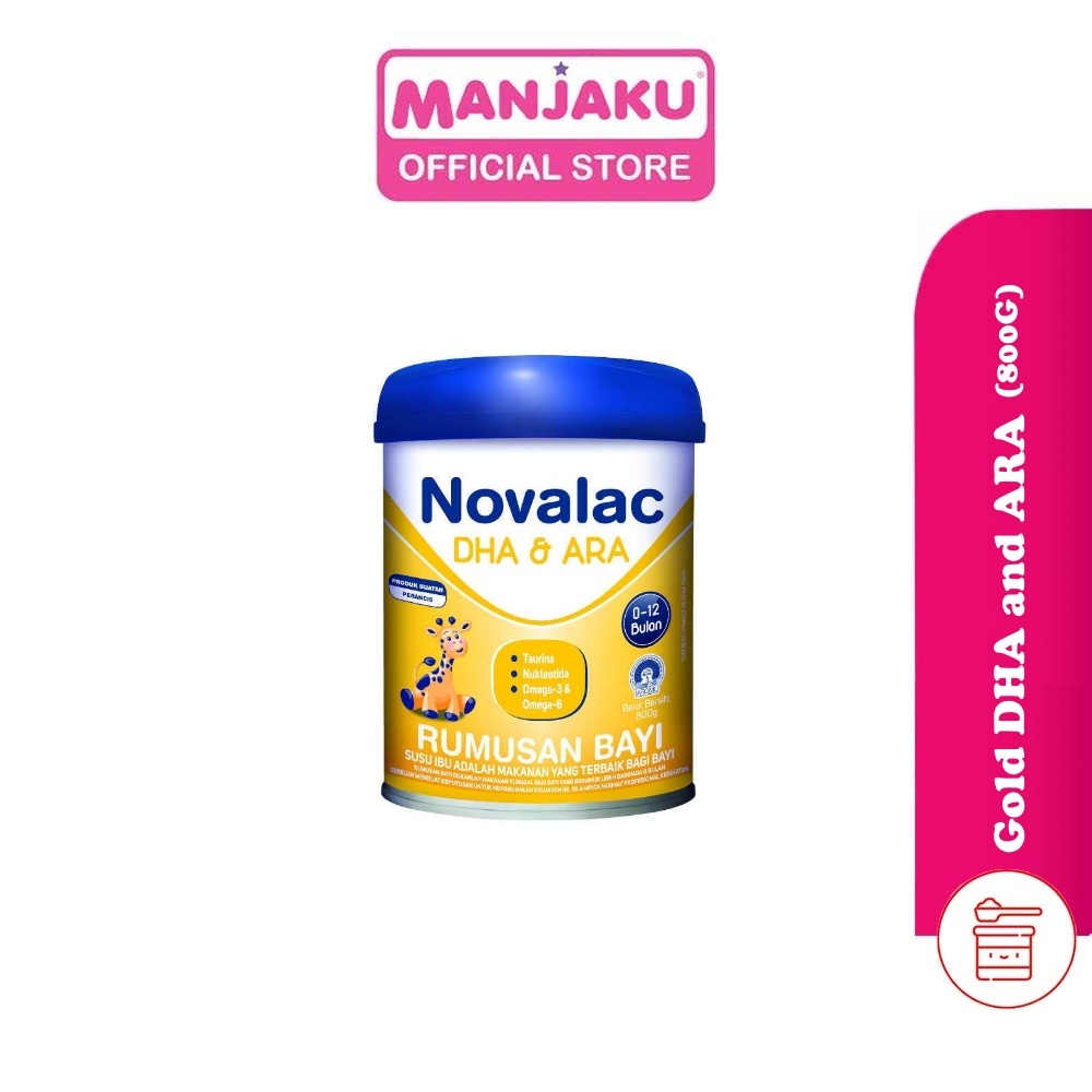 Novalac Gold DHA & ARA Infant Milk Formula (800g) | Shopee Malaysia