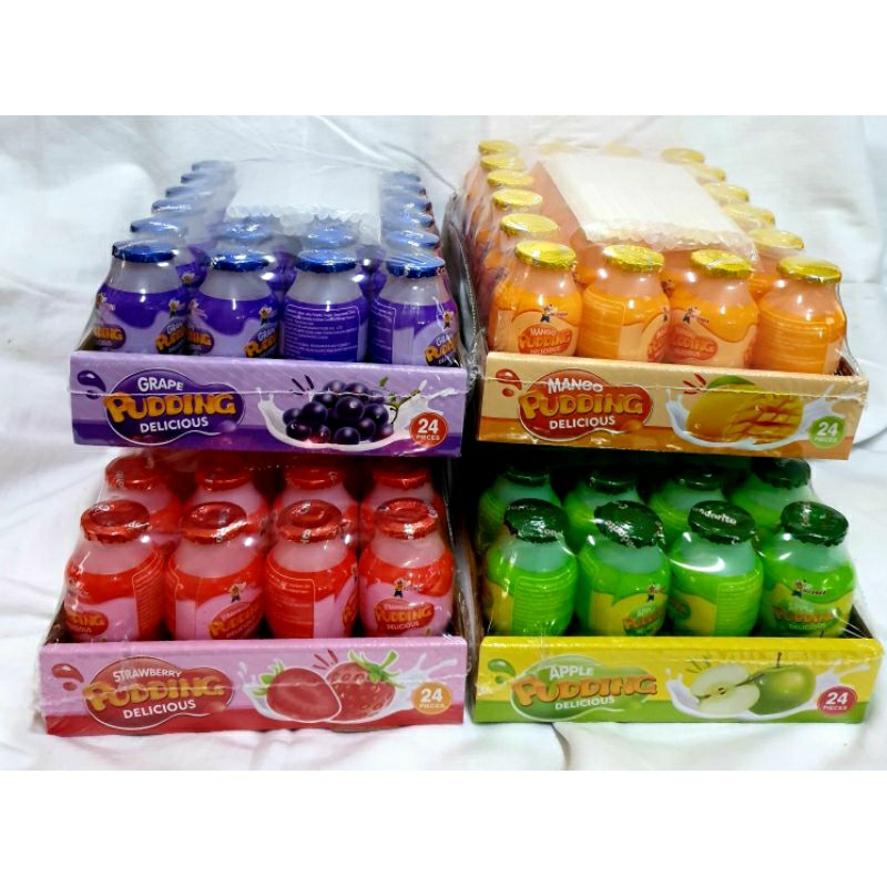 ALBB FRUIT Drink Pudding 24pcs | Shopee Malaysia