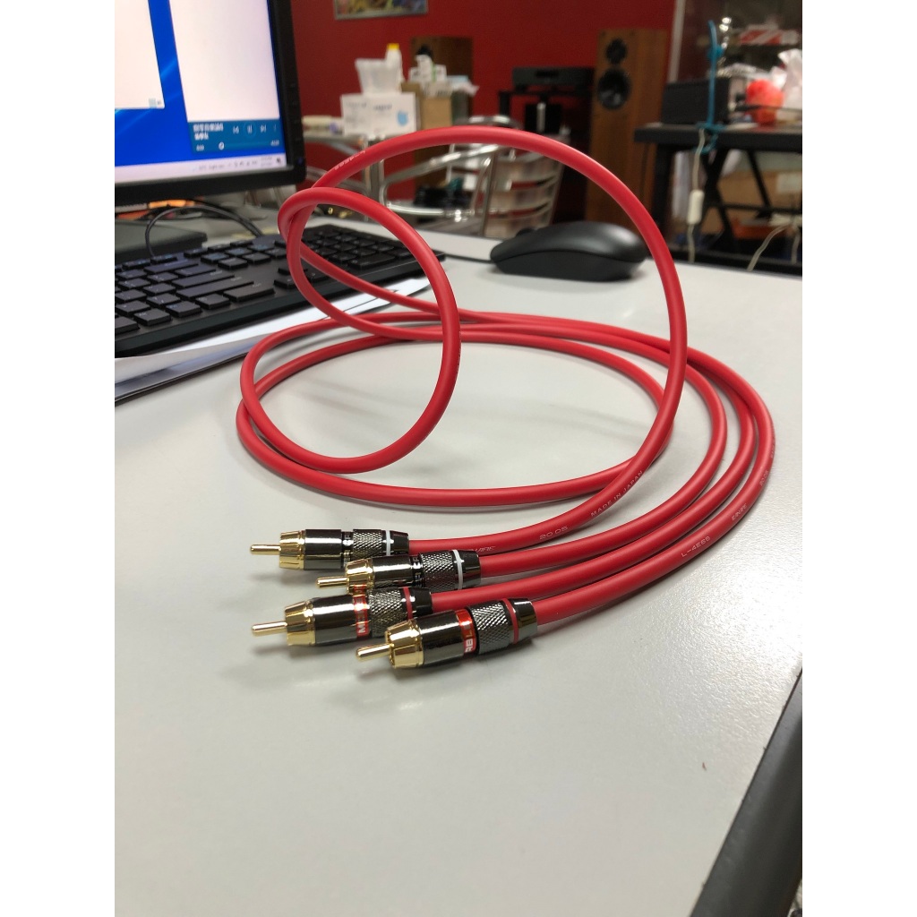 Canare Japan RCA Interconnect Cable Audio Stereo RCA Interconnect Cable ...
