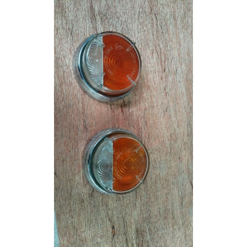 Morris Minor Front Indicator Lens (original Lucas) | Shopee Malaysia