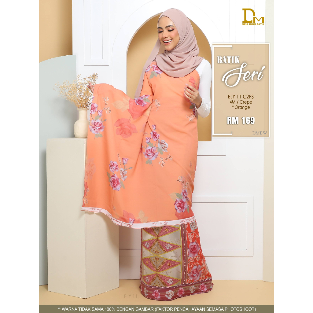 DESA MURNI BATIK - BATIK SERI (ELY) 🔥🔥🔥 | Shopee Malaysia