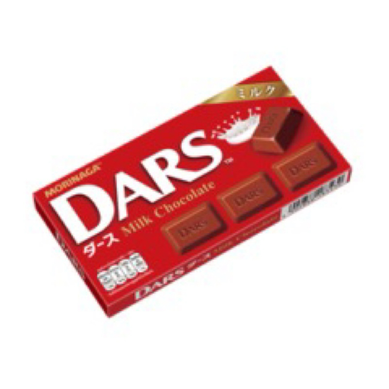 Morinaga DARS chocolate 42g [Matcha/Dark chocolate/Milk Chocolate ...