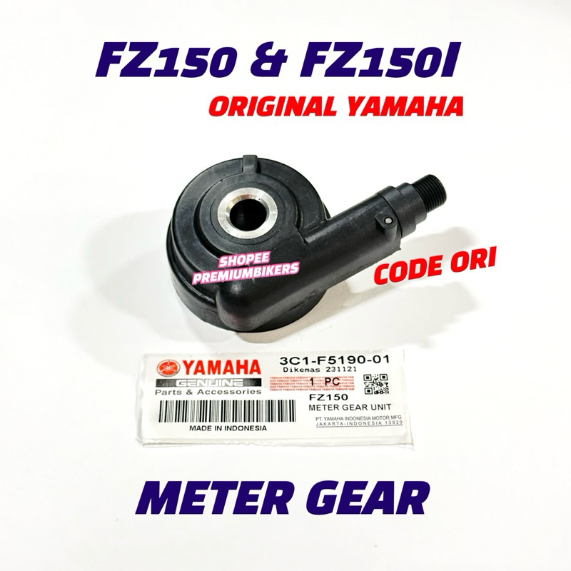 FZ150 METER GEAR SPEEDOMETER SPEEDO METER GEAR FZ-150 FZ 150 FZ150 V1 ...