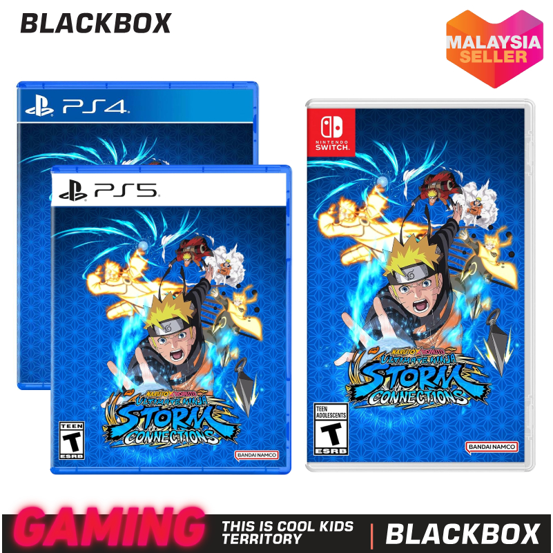 NS PS4 PS5 Naruto X Boruto Ultimate Ninja Storm Connections ( English ) Nintendo Switch ...