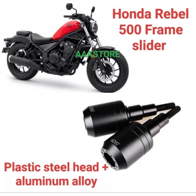 Honda Rebel 500 Frame slider | Shopee Malaysia