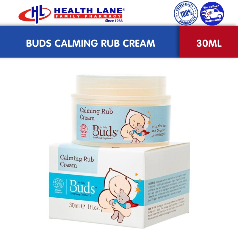 Buds Calming Rub Cream (30ml) | Shopee Malaysia