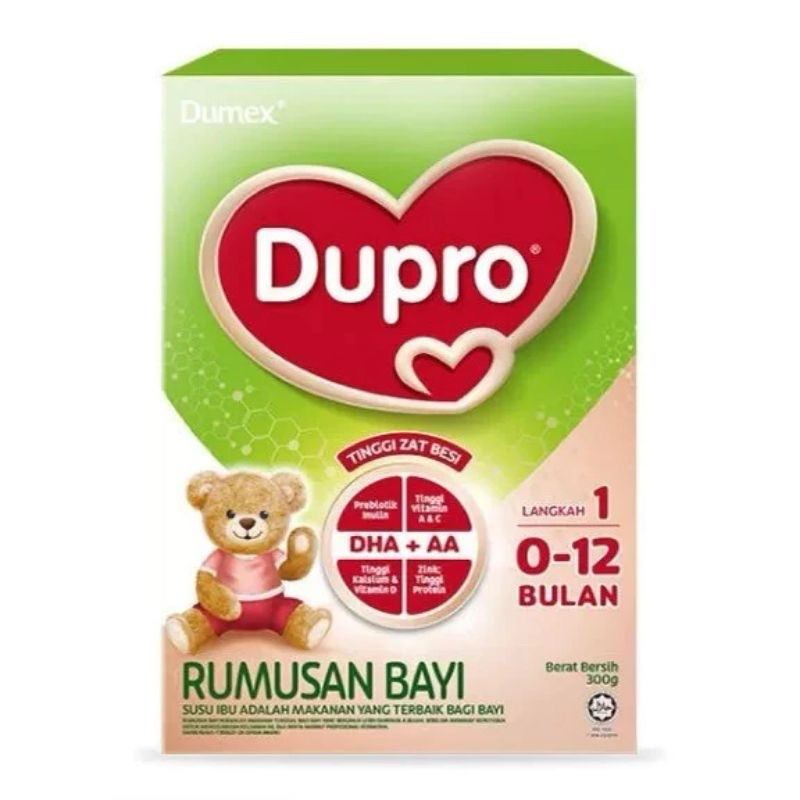 Dupro Step 1 300g (expired 16/10/2026) | Shopee Malaysia