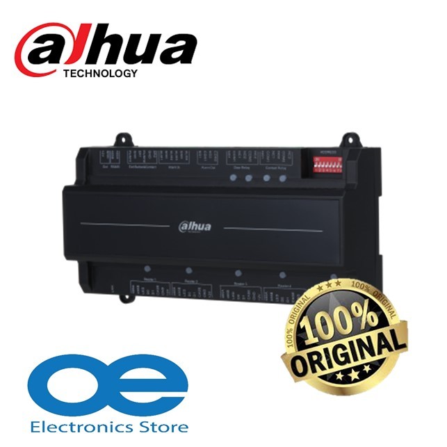 DAHUA ASC2202B-D Door Access Two Doors Support TCP/IP Communication Two ...