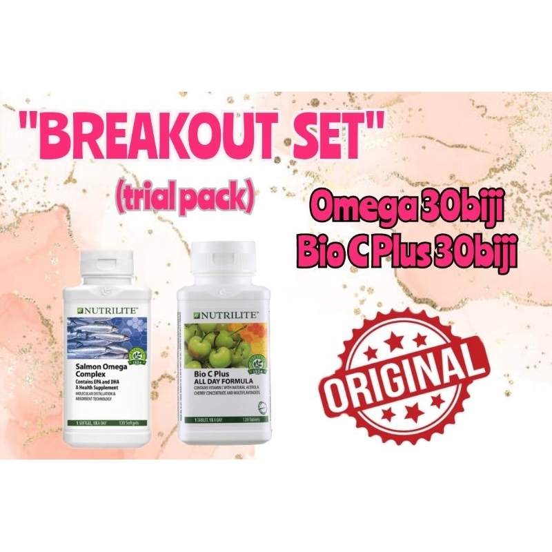 NUTRILITE BREAKOUT SET ( TRIAL PACK) | Shopee Malaysia
