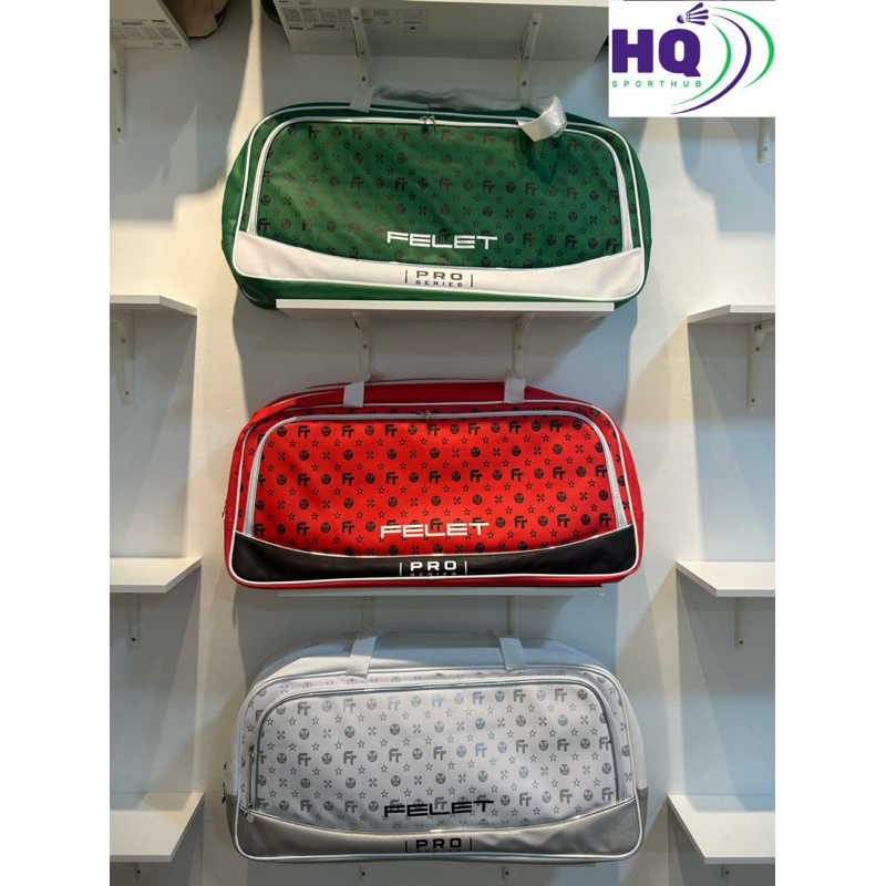 FELET MONOGRAM PRO BADMINTON BAG (100%AUTHENTIC) | Shopee Malaysia
