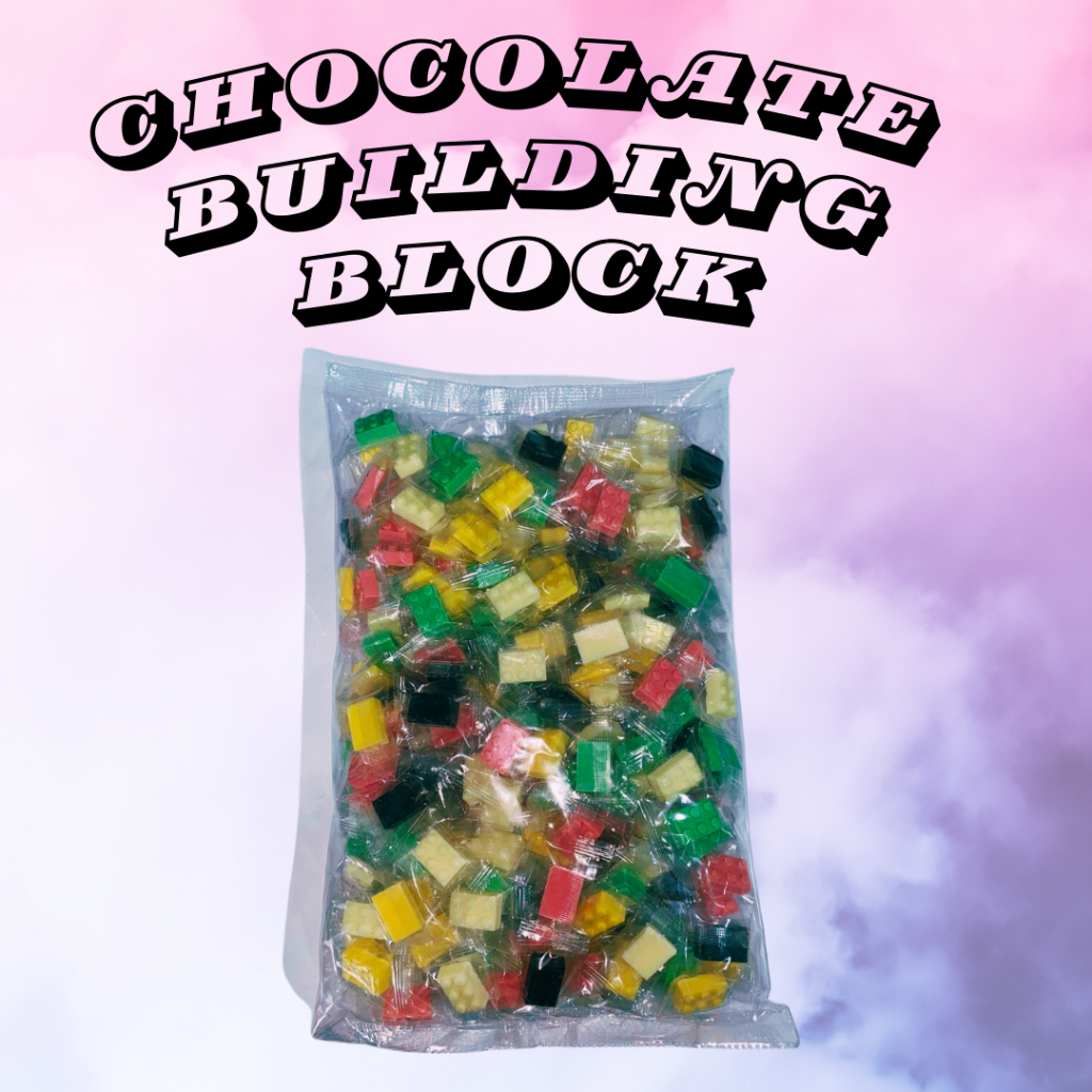 Chocolate Building Block Bundle 1KG | Shopee Malaysia