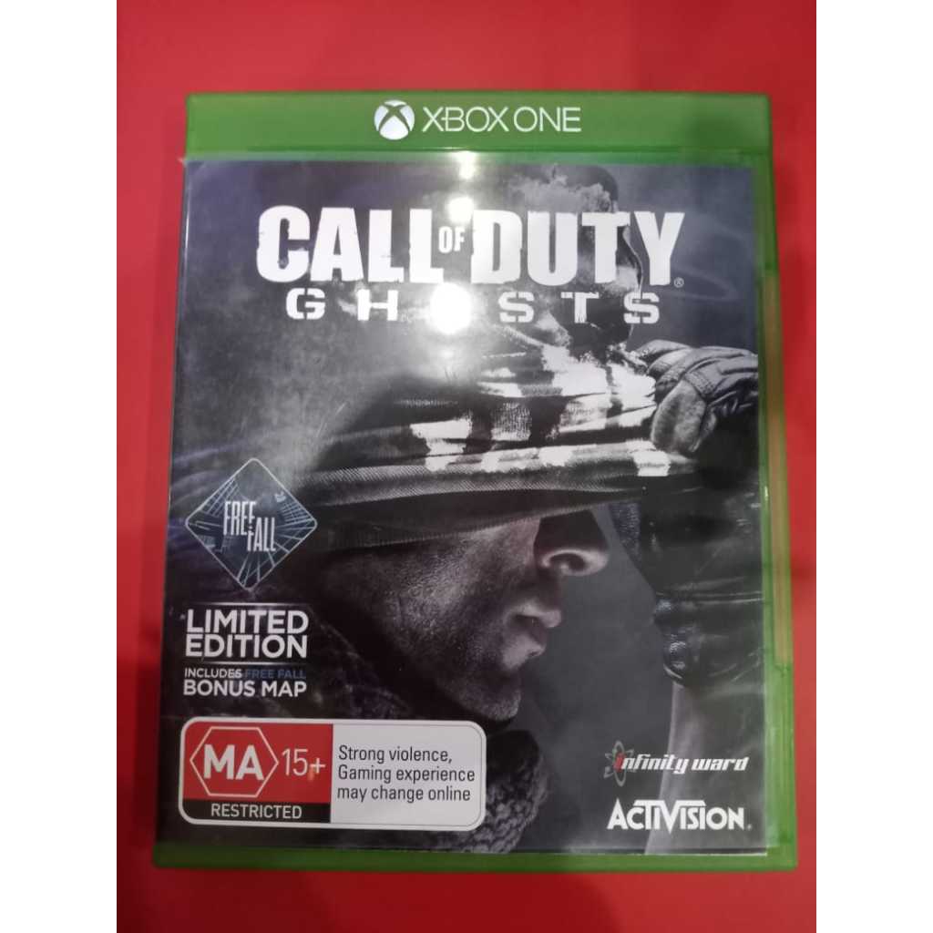 Used Xbox One Call Of Duty Ghost | Shopee Malaysia