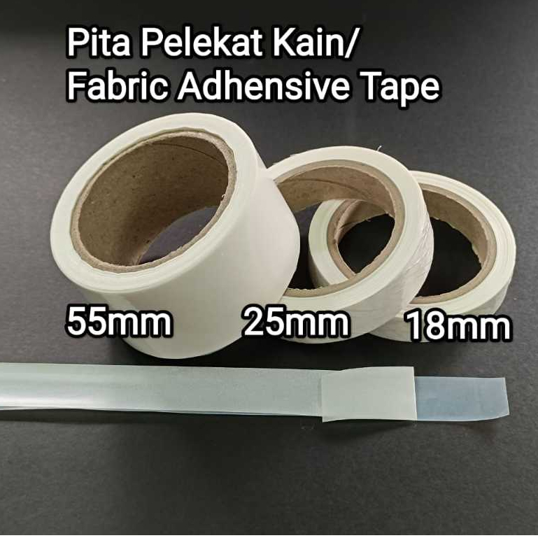 Pita Pelekat Kain/Pelekat Name Tag Lencana Sekolah/Pelekat Fabric ...