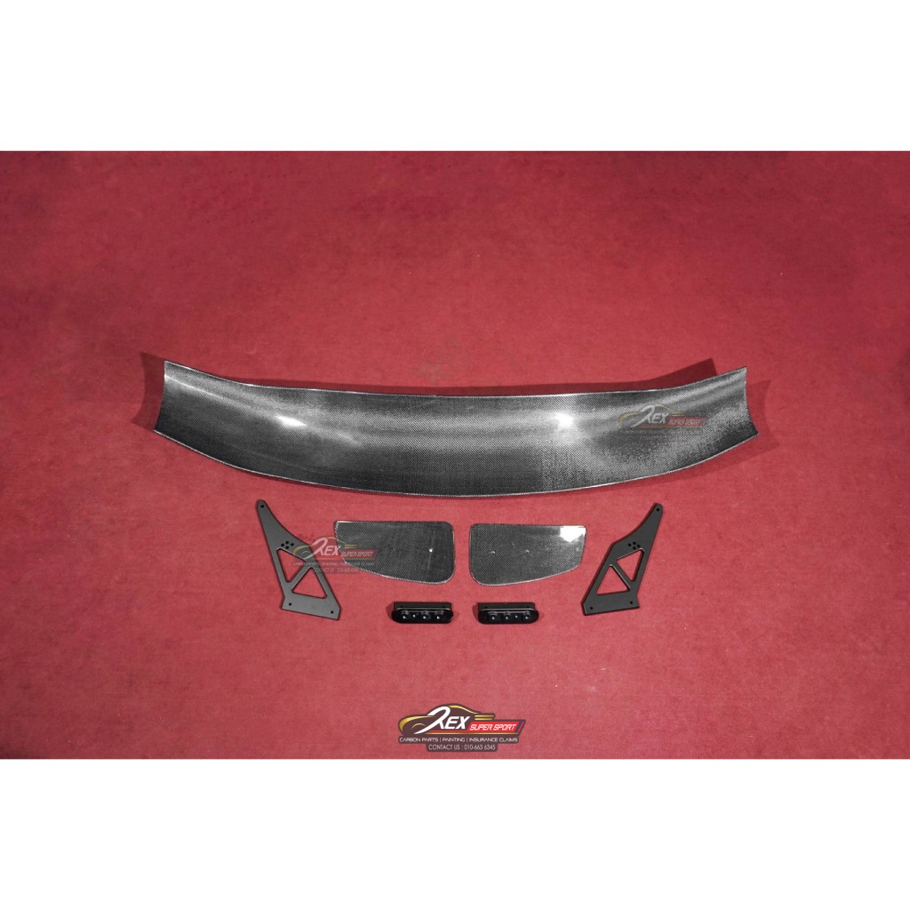 Honda FL5 Type R Rear Spoiler APR Real Forged / Carbon Fiber One Set ...