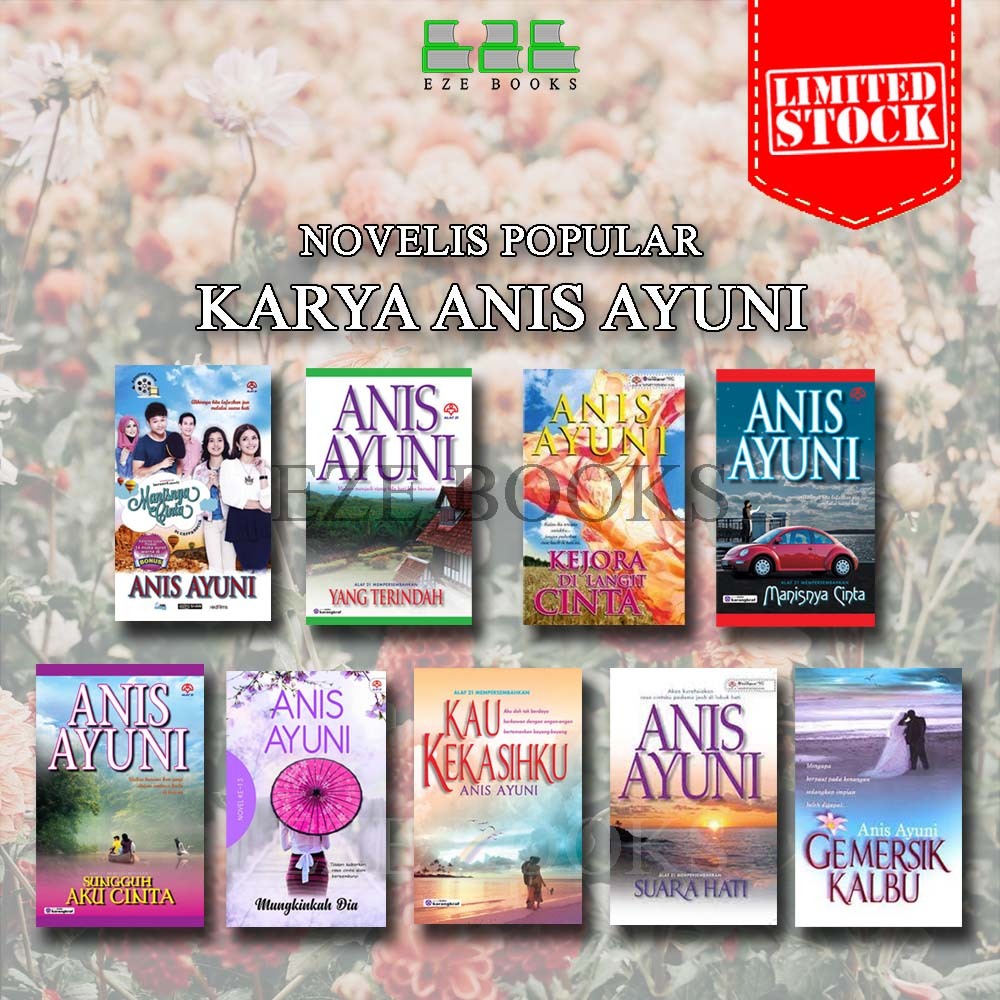 (EZE) NOVEL MELAYU ANIS AYUNI | MANISNYA CINTA MUNGKINKAH DIA YANG TERINDAH KEJORA DI LANGIT ...