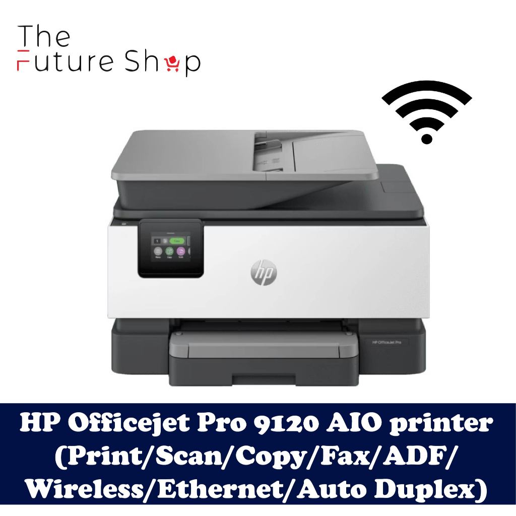 (NEW) HP Officejet Pro 9120 All In-One Printer replacement 9010 (Print ...