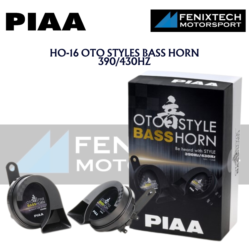 PIAA HO-16 OTO Styles Bass Horn 390/430HZ | Shopee Malaysia