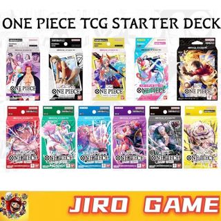 One Piece TCG Starter Deck Japan Version ST15/ST16/ST17/ST18/ST19/ST20 ...