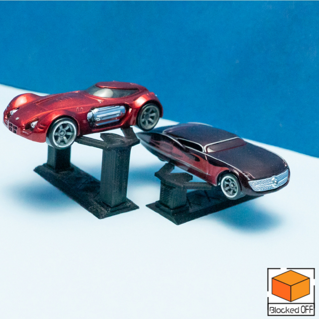Hot Wheels Car Lift Stand - Floor Post | Shopee Malaysia