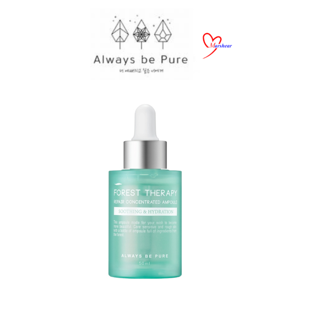Always Be Pure Forest Therapy Repair Concentrated Ampoule 12ml x2 ...