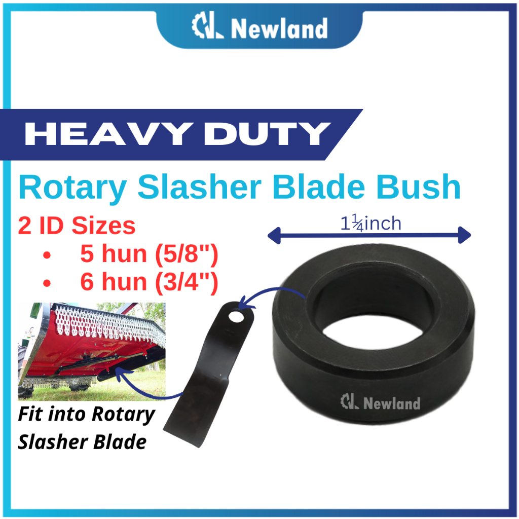 Rotary Slasher Bush 5hun / 6hun / 5/8 inch / 3/4 inch | Shopee Malaysia