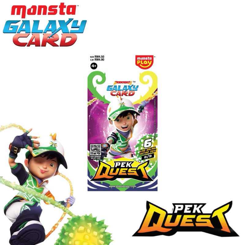 GALAXY CARD PEK QUEST 8/9 S | Shopee Malaysia