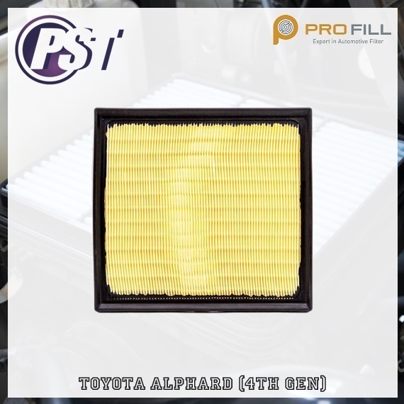 PST Air Filter 17801-25020 (AF-25020) - Toyota Alphard (4th Gen) 2023 ...