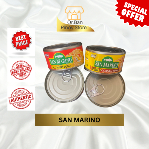 San Marino Corned Tuna 180g (HALAL) | Shopee Malaysia
