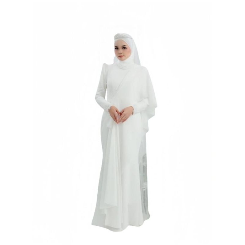 [FATYNNCOLLECTIONS] SET NIKAH BAJU MELAYU ANDEQAA X DRESS DAHLIA BAJU ...