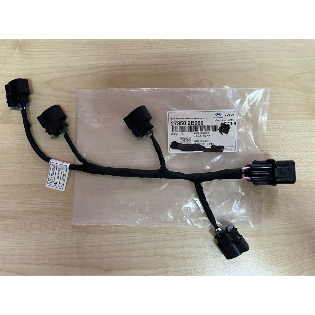 100% ORIGINAL (HYUNDAI KIA) IGNITION COIL WIRE KIA FORTE/KIA CERATO K3 ...