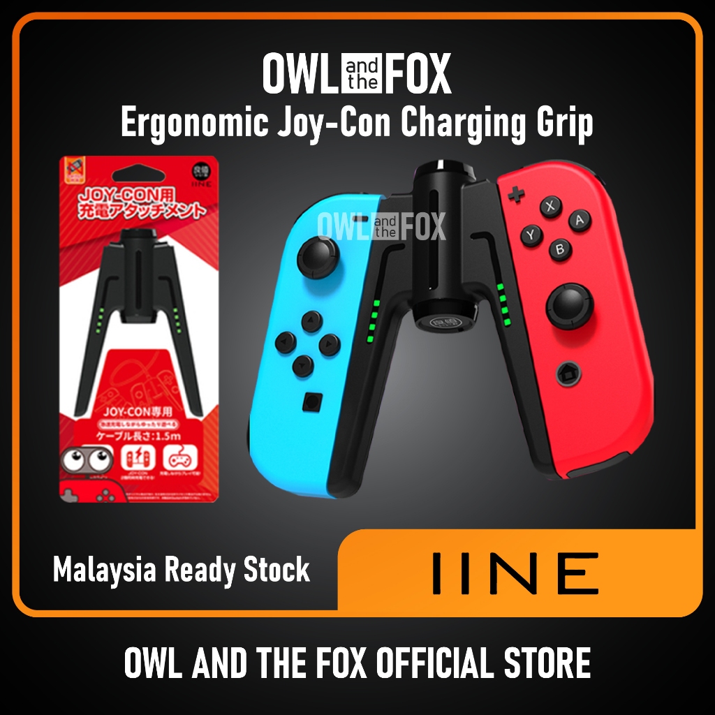 IINE Nintendo Switch OLED V1/V2 Joy Con Joycon Bridge Shaped V-shaped ...