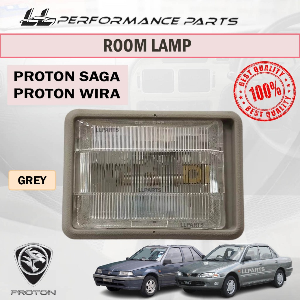 Proton Saga Iswara Wira Indoor Interior Assy Room Lamp Room Light Lampu ...