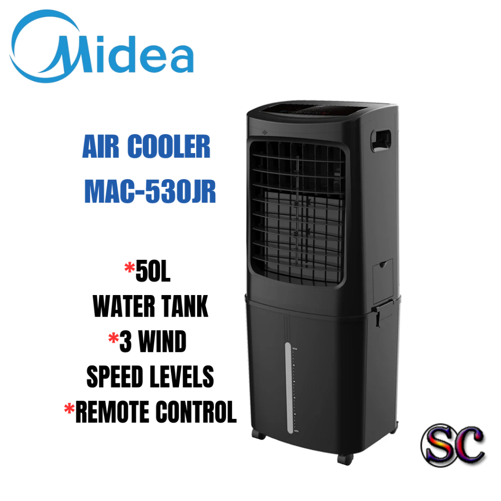MIDEA AIR COOLER MAC-530JR | Shopee Malaysia