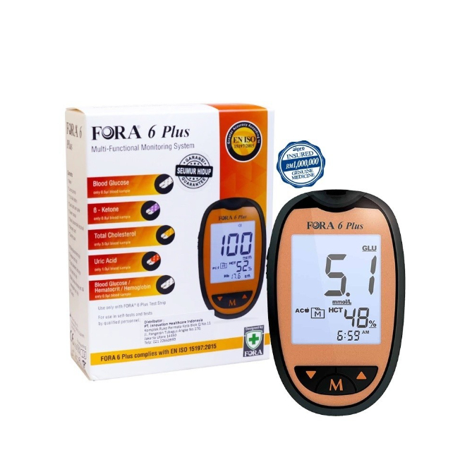 FORA 6 Plus Multi-Functional Monitoring System | Shopee Malaysia