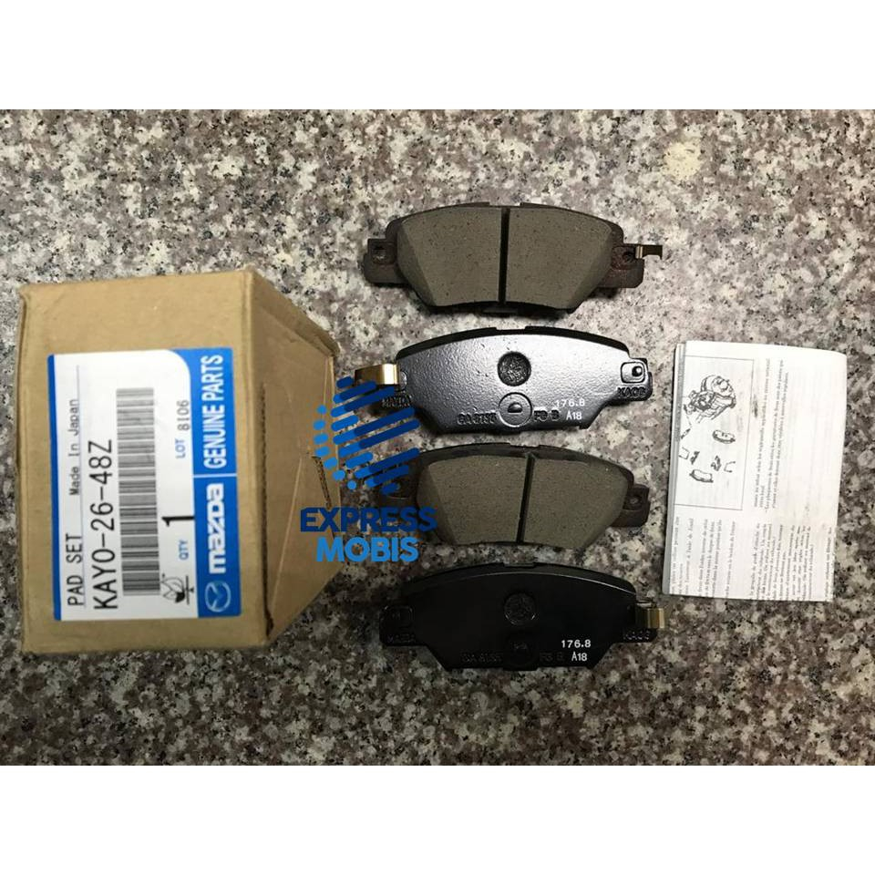CALIPER PAD SET,RR - CX-5 KE 15, CX-5 KF | Shopee Malaysia