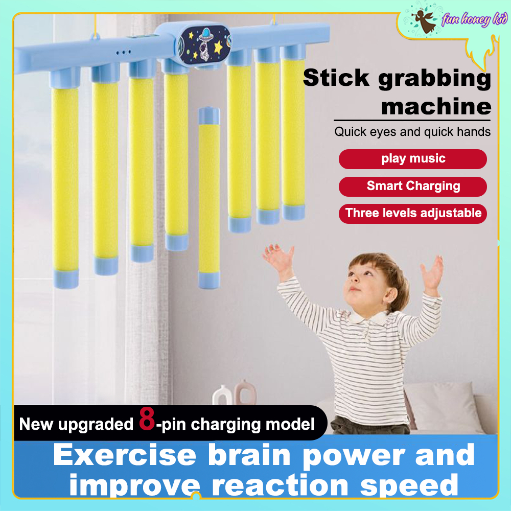 Stick Game Toys for Kids Reaction Challenge Falling Sticks Creative ...