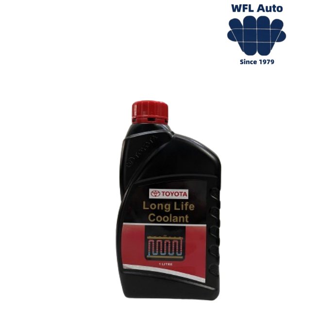 Toyota Long Life Coolant Red (1L) Antifreeze Coolant Engine Coolant Radiator Coolant Long ...