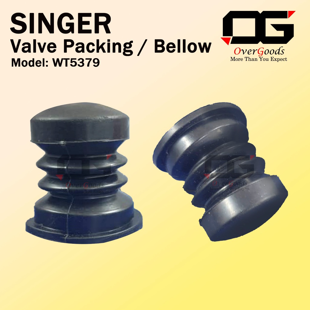 WT5379 SINGER VALVE PACKING VALVE BELLOW VALVE RUBBER VAVLE GETAH DRAIN ...