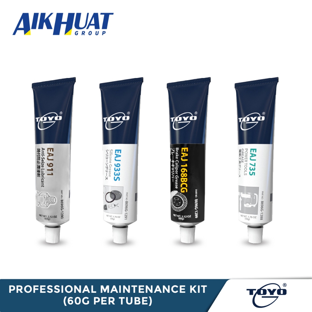 Toyo-G Automotive Anti-Seize Lubricant Grease Dielectric Silicone ...