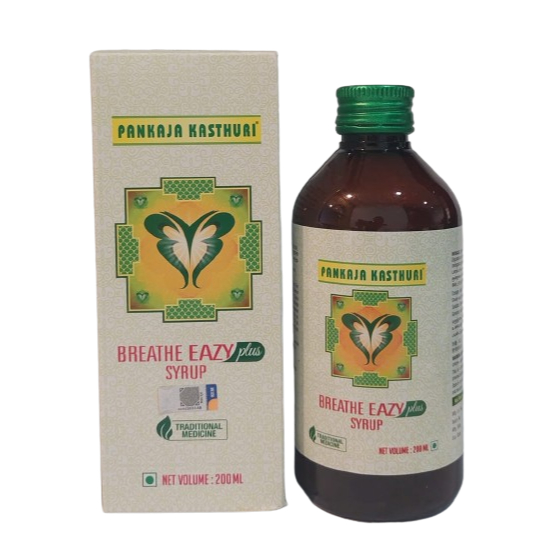 PANKAJAKASTHURI BREATH EAZY PLUS SYRUP 200ML (Sole Importer and ...