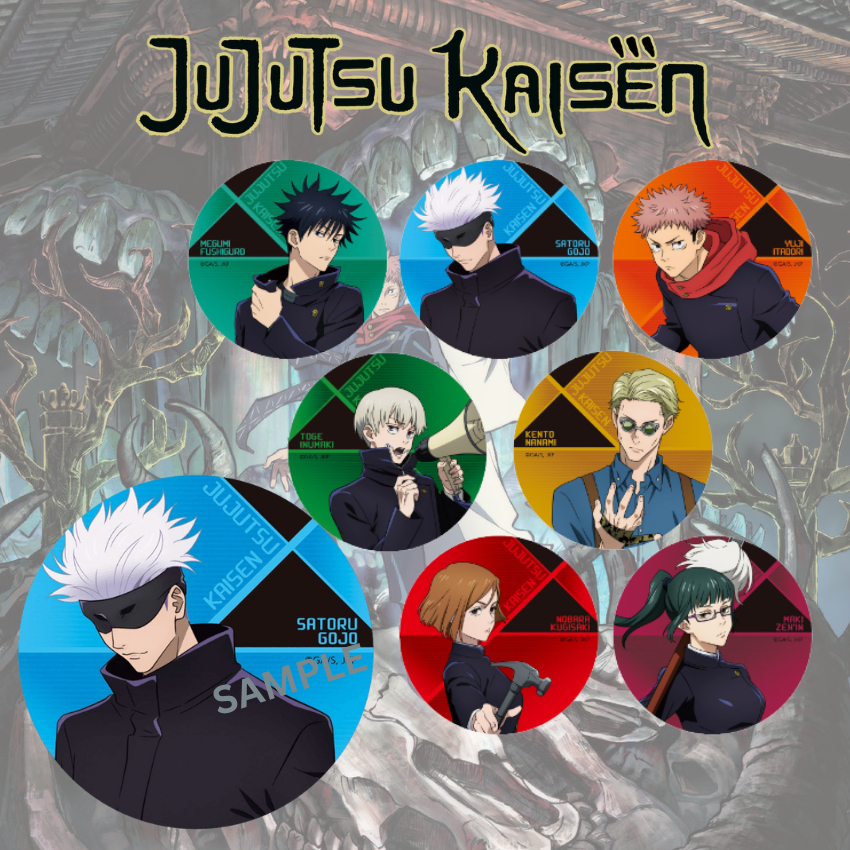Jujutsu Kaisen Button Badge 58mm咒术回战周边胸章58mm | Shopee Malaysia