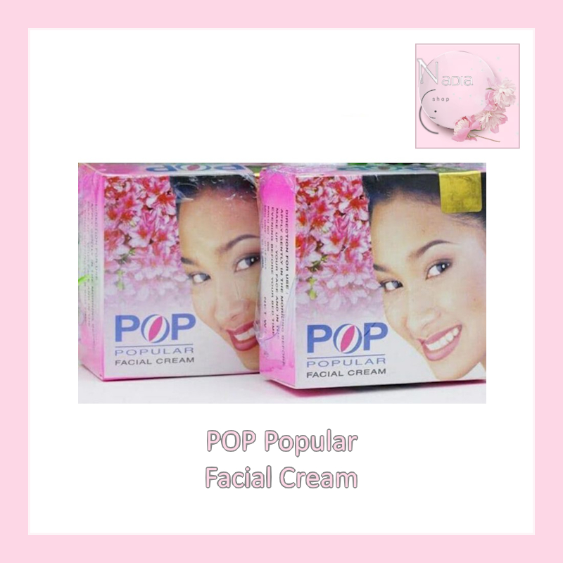 Krim muka Thailand POP | POP Popular Facial Cream | Shopee Malaysia