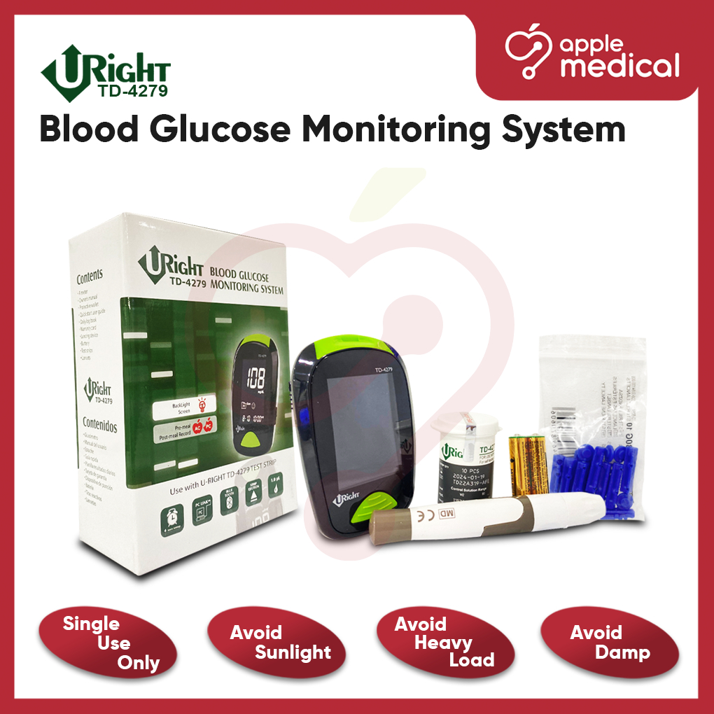 Uright Blood Glucose Monitoring System | Shopee Malaysia
