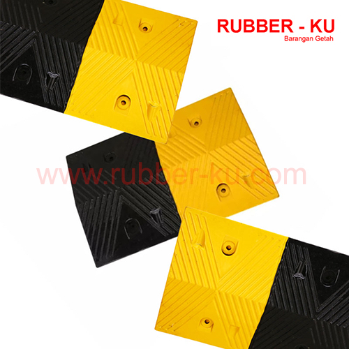 Rubber Road Humps 250, Road Bump, Getah Kelajuan Bonggol 250 x 350 x ...