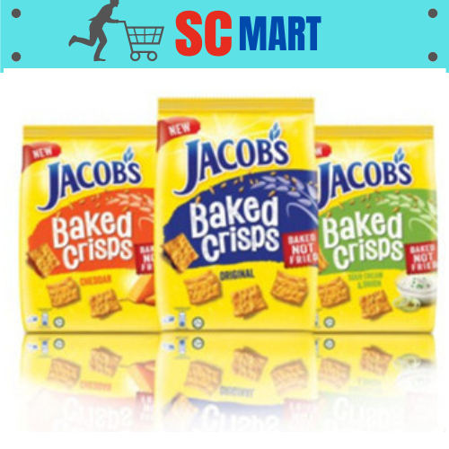 [SC] Jacob's Baked Crisps 229gm | Shopee Malaysia