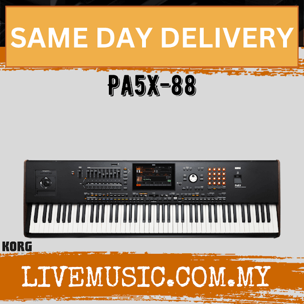 KORG PA5X PROFESSIONAL ARRANGER ( PA-5X / PA 5X ) | Shopee Malaysia