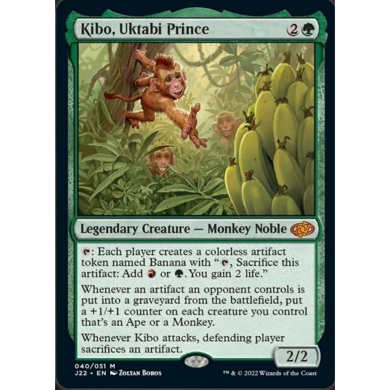 MTG Kibo, Uktabi Prince (J22)(Mythic) | Shopee Malaysia