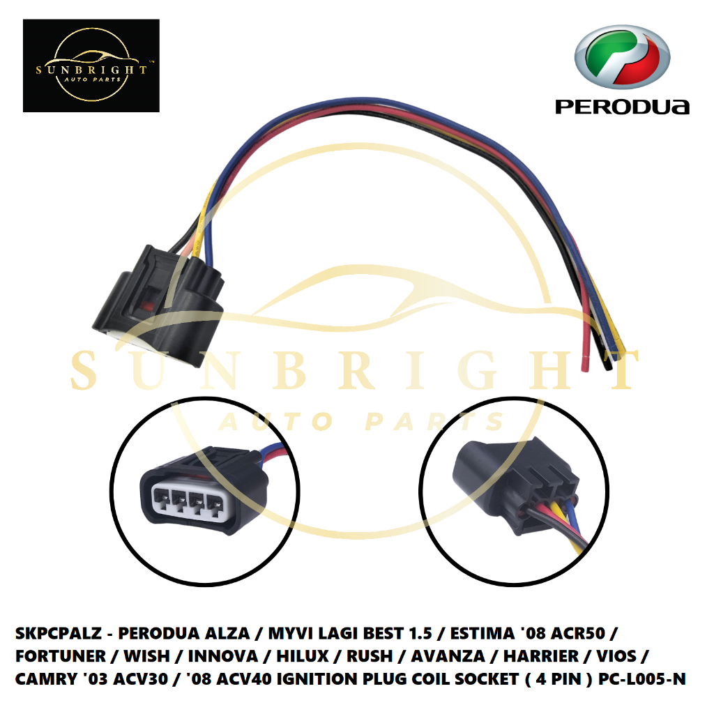 ALZA/ MYVI 1.5/ ESTIMA/ FORTUNER/ WISH/ INNOVA/ HILUX/ RUSH/ AVANZA ...