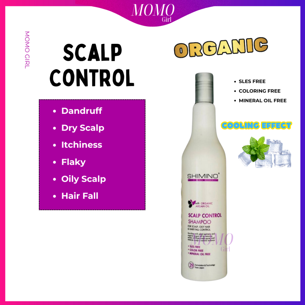 Shimino Hair Fall Anti Dandruff Shampoo Scalp Care Volume Dandruff ...