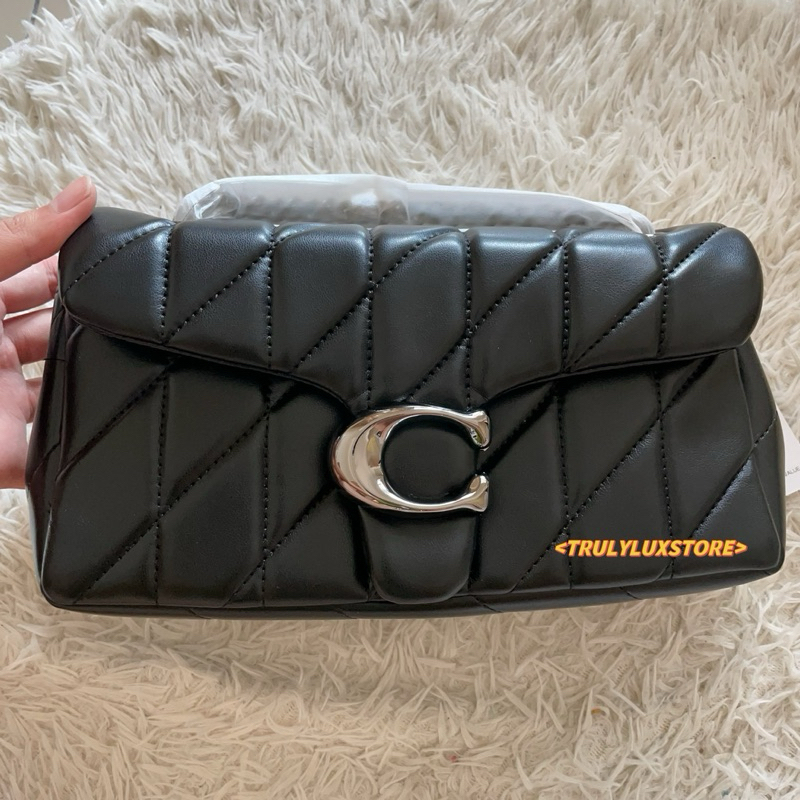 🇲🇾💯Authentic Coach Tabby Quilted 26 Convertible Shoulder Bag Crossbody ...